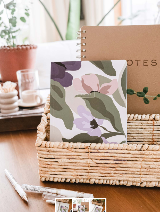 Botanica - Notebook – Emma Body Art